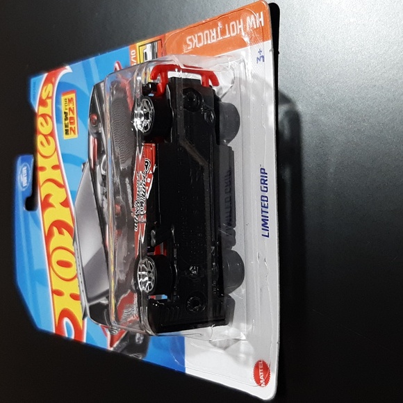 Mattel | Other | Truck Hot Wheels Limited Grip Black 223 Hw Hot Trucks ...